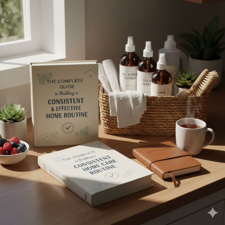 The Complete Guide to Building a Consistent and Effective Home Care Routine