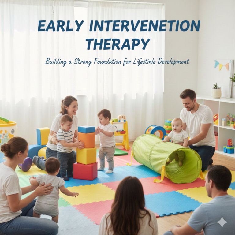 Early Intervention Therapy: Building a Strong Foundation for Lifelong ...