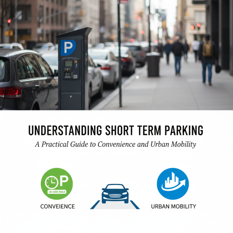 Understanding Short Term Parking: A Practical Guide to Convenience and ...