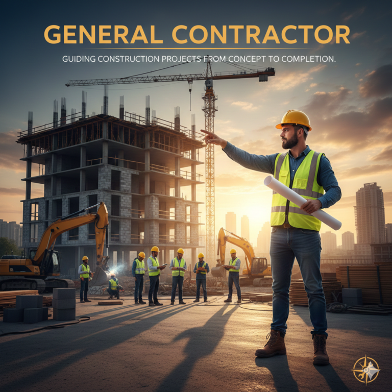 General Contractor: Guiding Construction Projects from Concept to ...