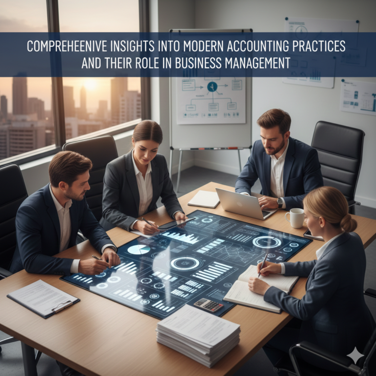 Comprehensive Insights into Modern Accounting Practices and Their Role ...