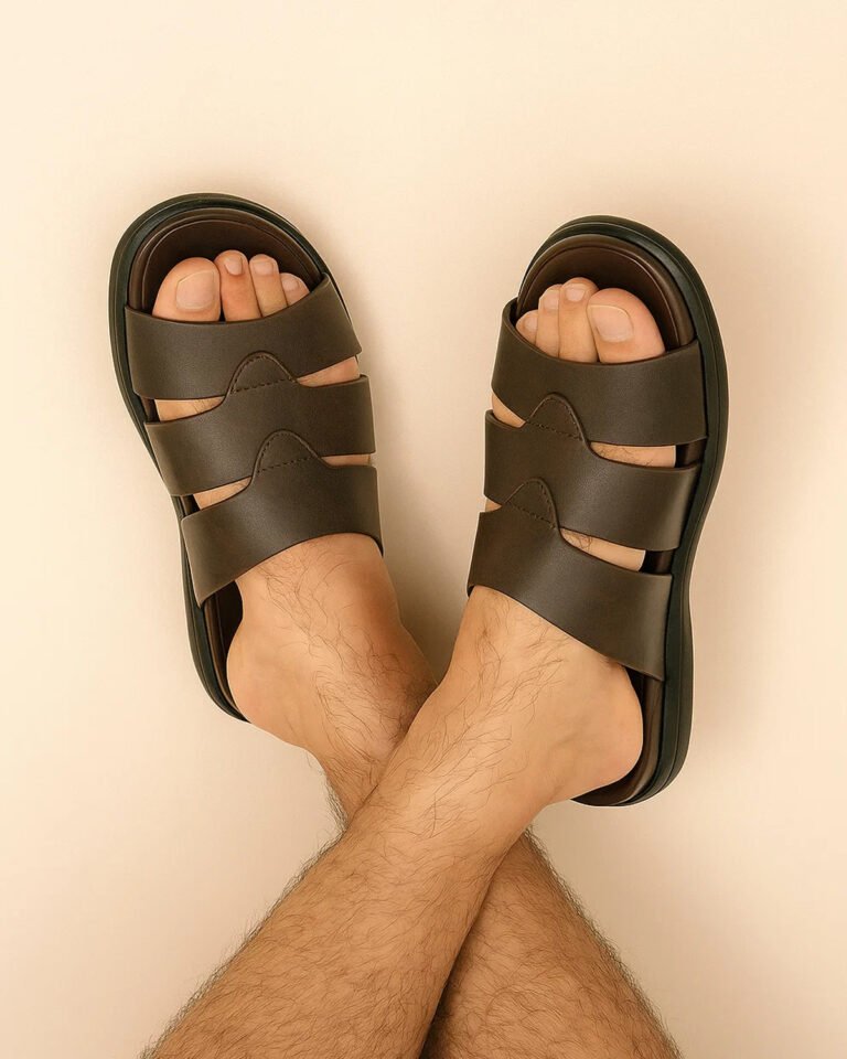 Everyday Ease Redefined: The Smart Choice of Men’s Slippers in Pakistan