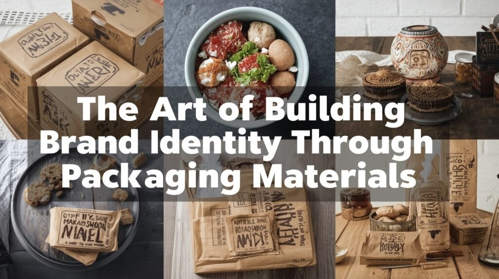 The Art of Building Brand Identity Through Packaging Materials
